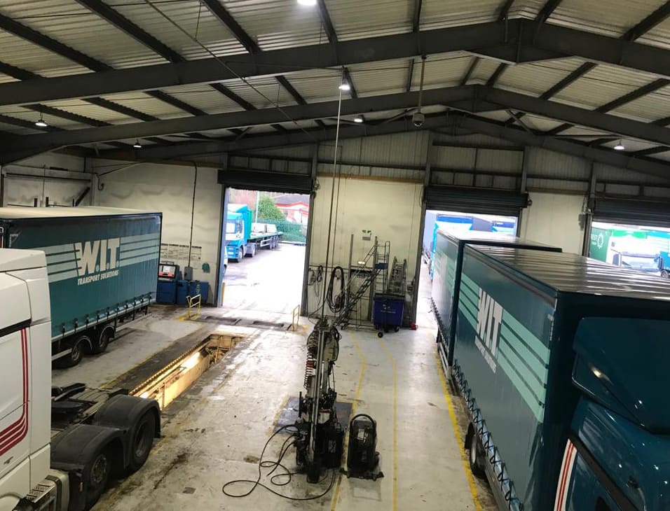 Garage - WIT Transport Solutions